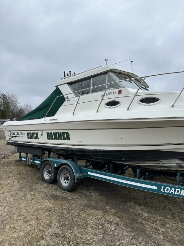 2002 SPORTCRAFT 272 – Lake of the Woods Marine